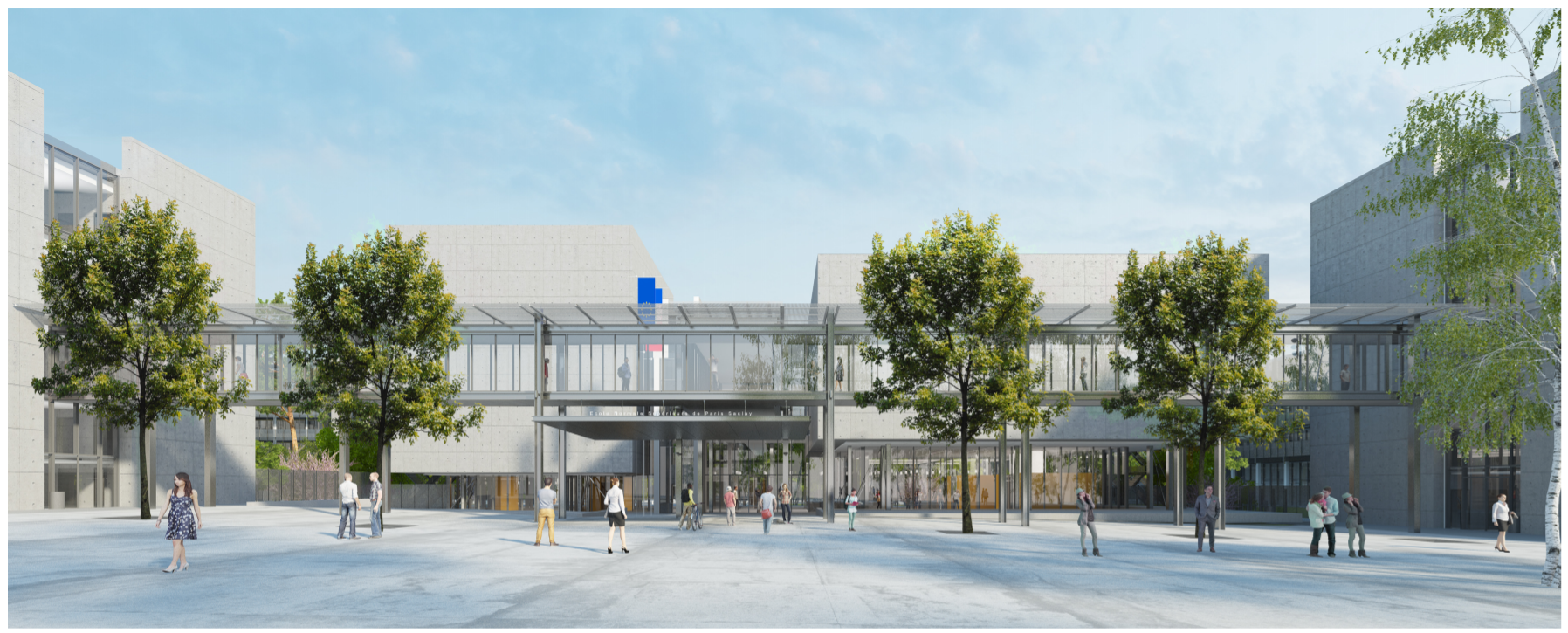 Réalisation du nouveau bâtiment de l’ENS PARIS SACLAY - ArtxBat