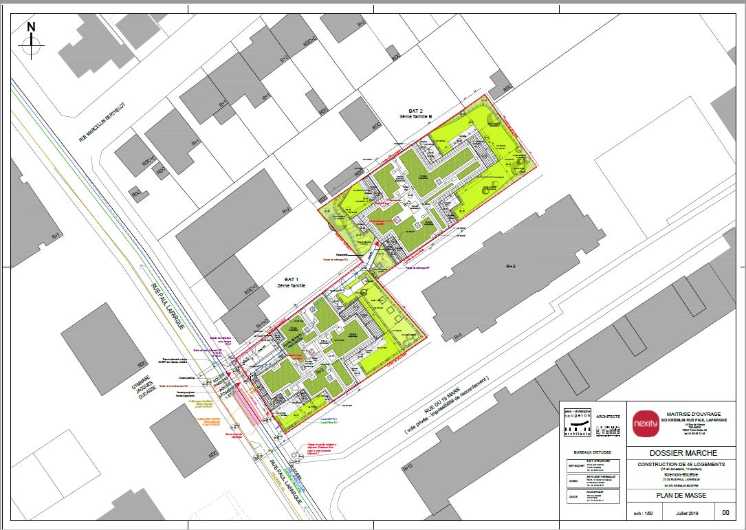 Nouveau programme immobilier pour NEXITY - ArtxBat