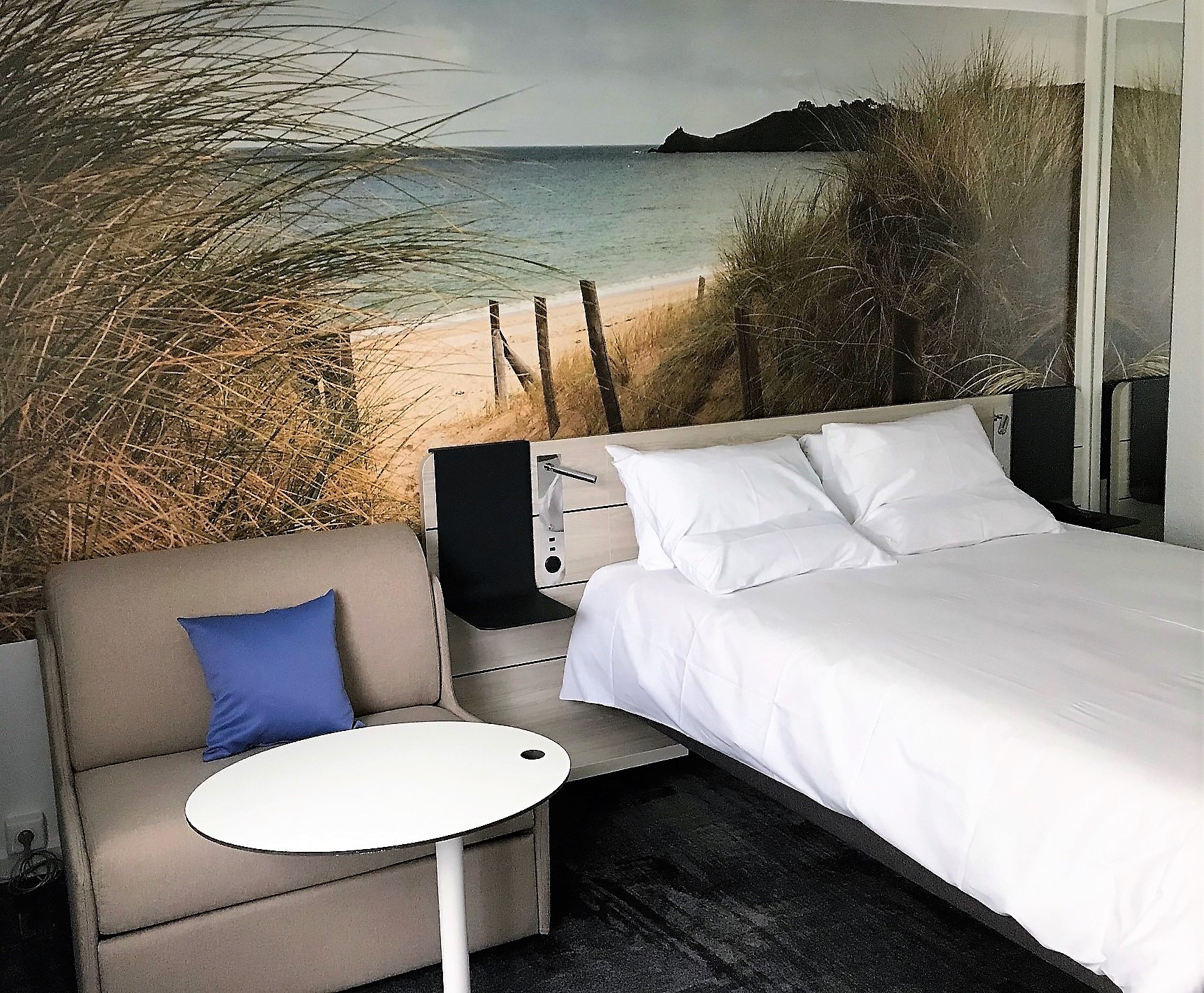 L’hôtel Novotel Rennes Alma a fait peau neuve ! - ArtxBat